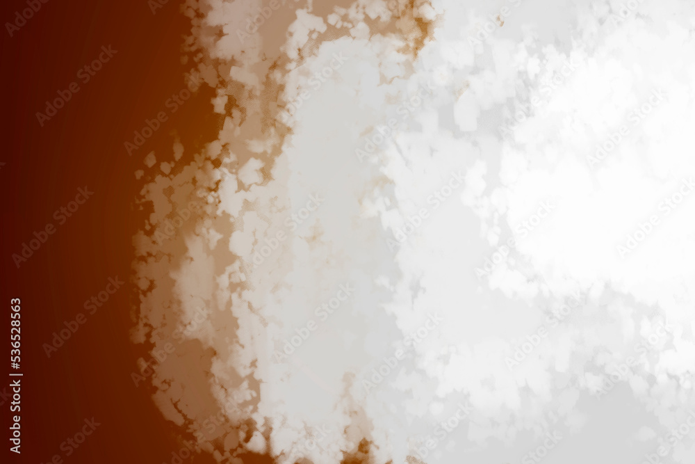 Texture of brush strokes brown white, background or abstract texture ...