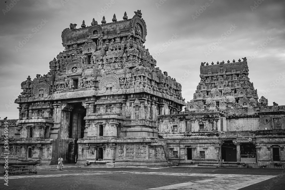 Tanjore Big Temple or Brihadeshwara Temple was built by King Raja Raja ...