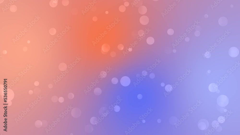 Video Stock Carrot and byzantine night blue bokeh gradient background loop motion. Moving ...