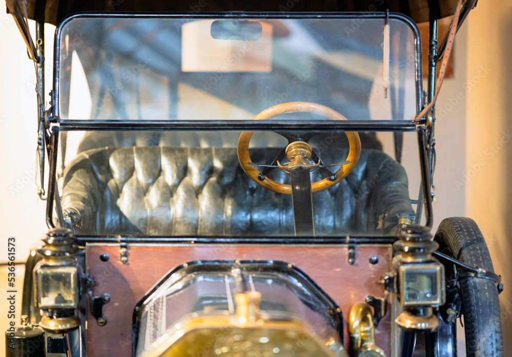 Ford model t oldtimer classicar car. Restoration, collector and vehicle ...