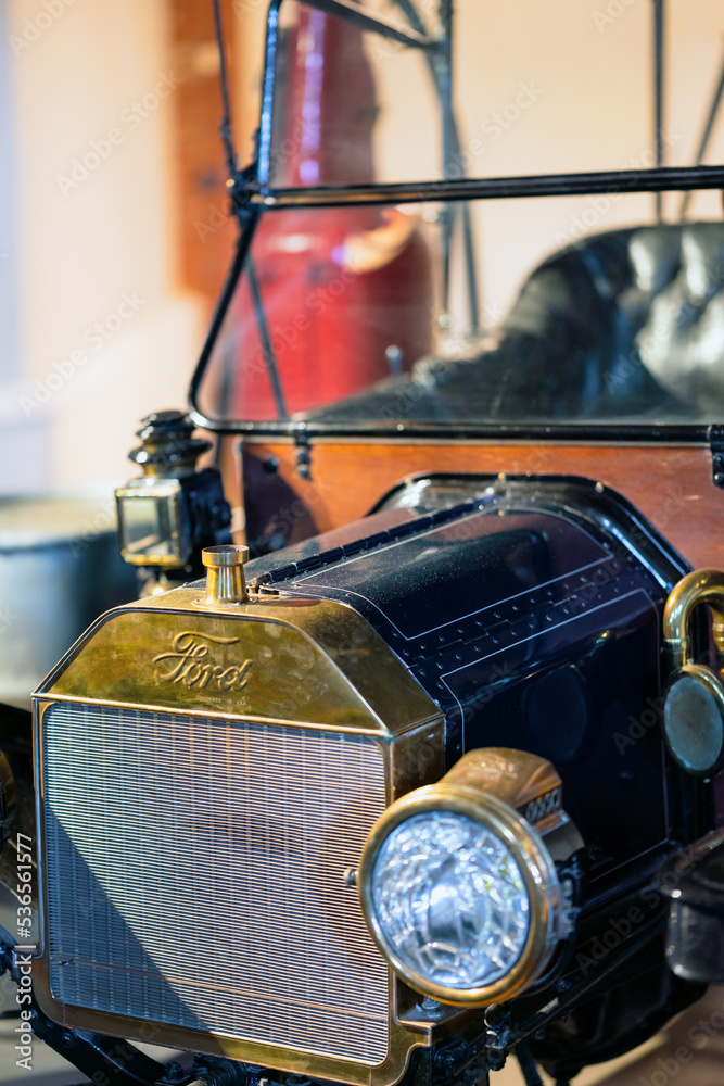 Ford model t oldtimer classicar car. Restoration, collector and vehicle ...