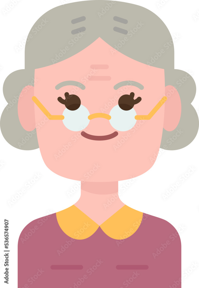 aunt icon Stock Vector | Adobe Stock