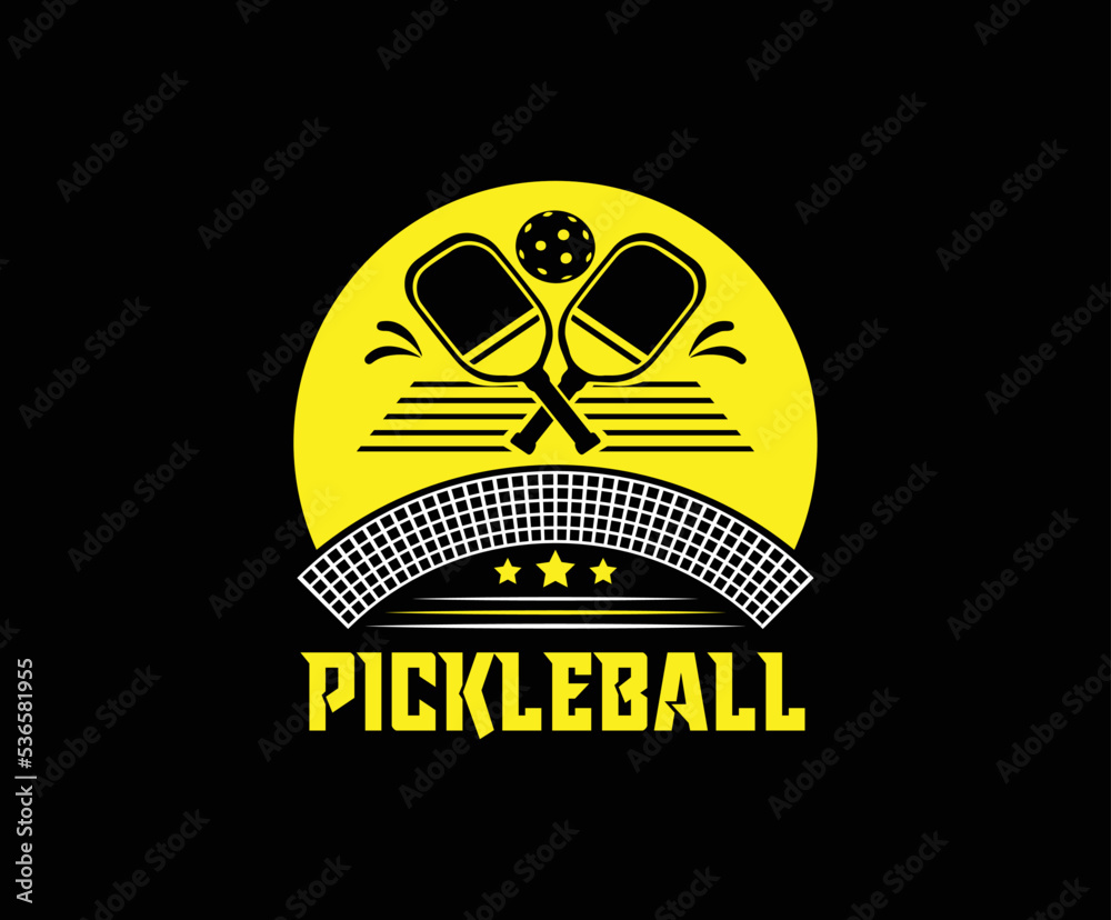 Pickleball Leave It All On The Court T-shirt Design, Pickleball sports ...