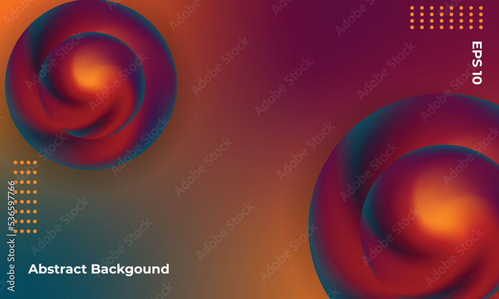 Flowing neon gradients geometric abstract background with straight ...