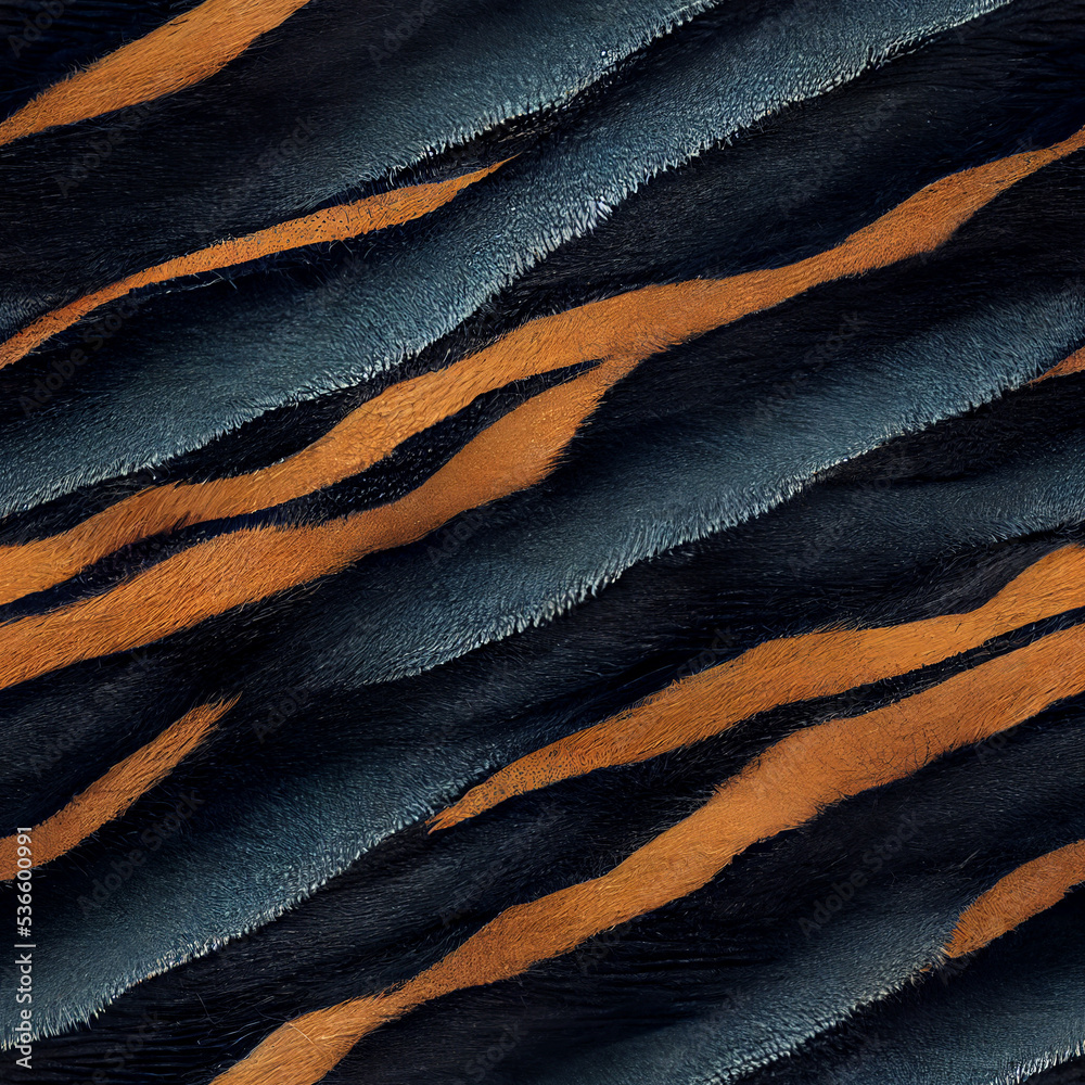 Seamless animal furry skin texture Stock Illustration | Adobe Stock