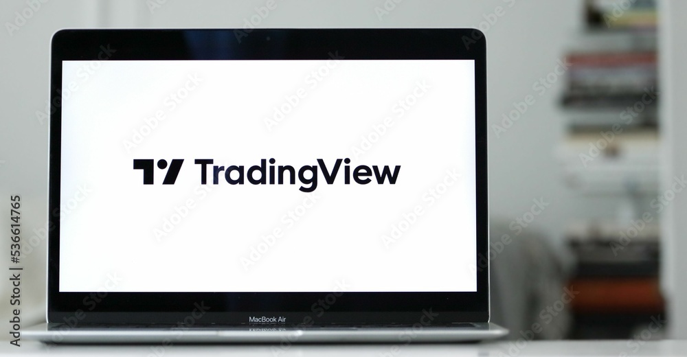 Foto de Logo of TradingView, a social network and analytics platform ...