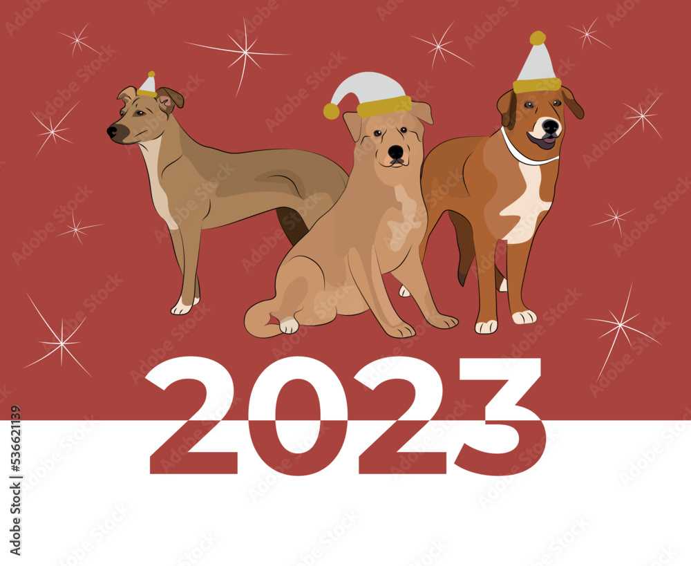 Mutt dog drawing. Cute dog characters in various poses, designs for ...