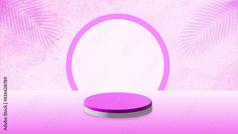 Cosmetic background for product presentation. Cream sand stone podiums ...