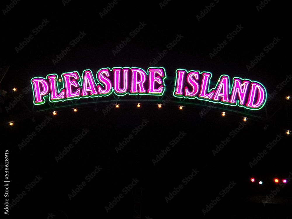 Pleasure Island Disney World