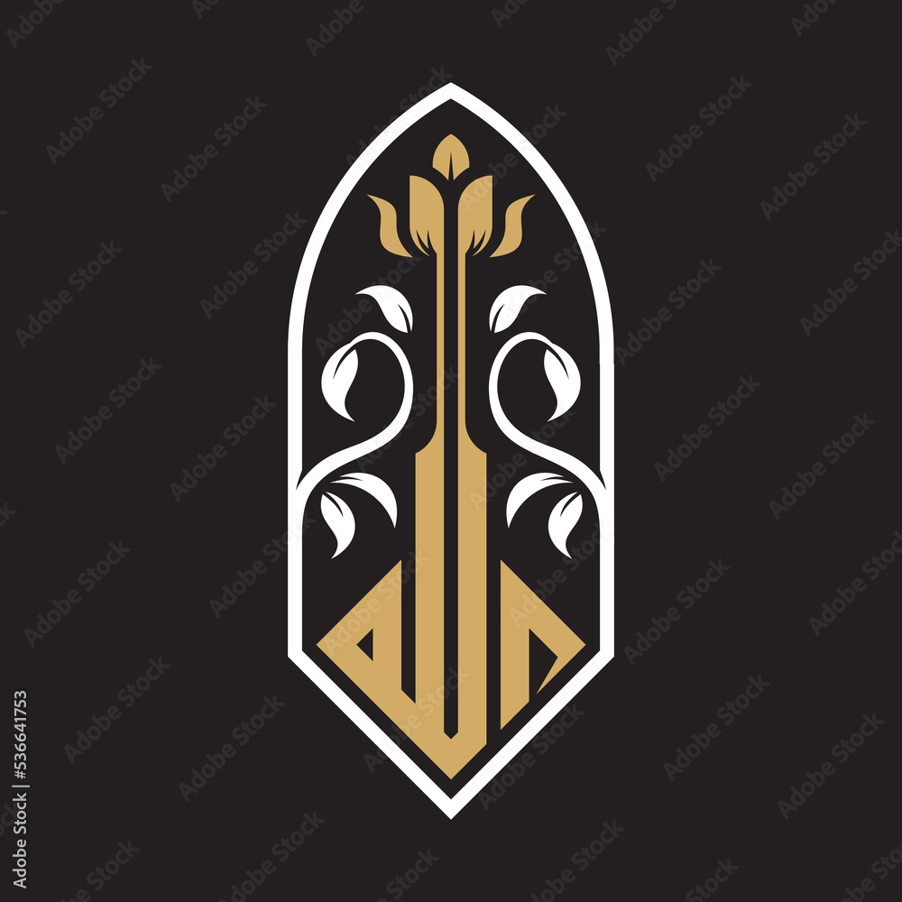 Arabic calligraphy of the name of God (Allah) Stock Vector | Adobe Stock