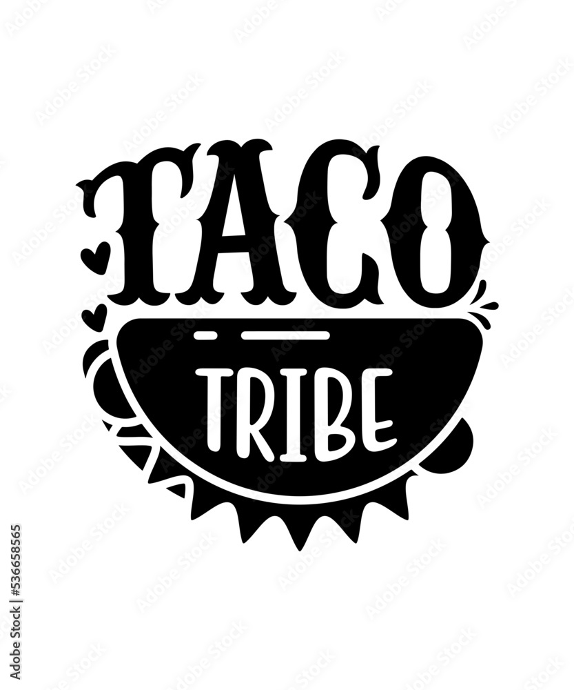 Taco design, Taco t-shirt,Taco svg design, Taco svg bundle, Taco t ...