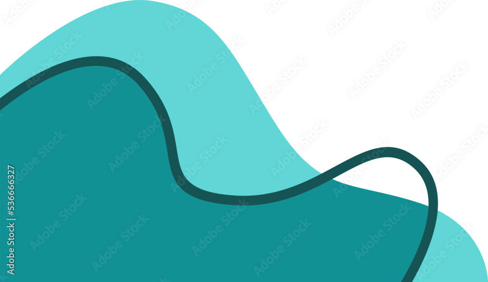 Abstract corner shape border frame vector Stock Vector | Adobe Stock