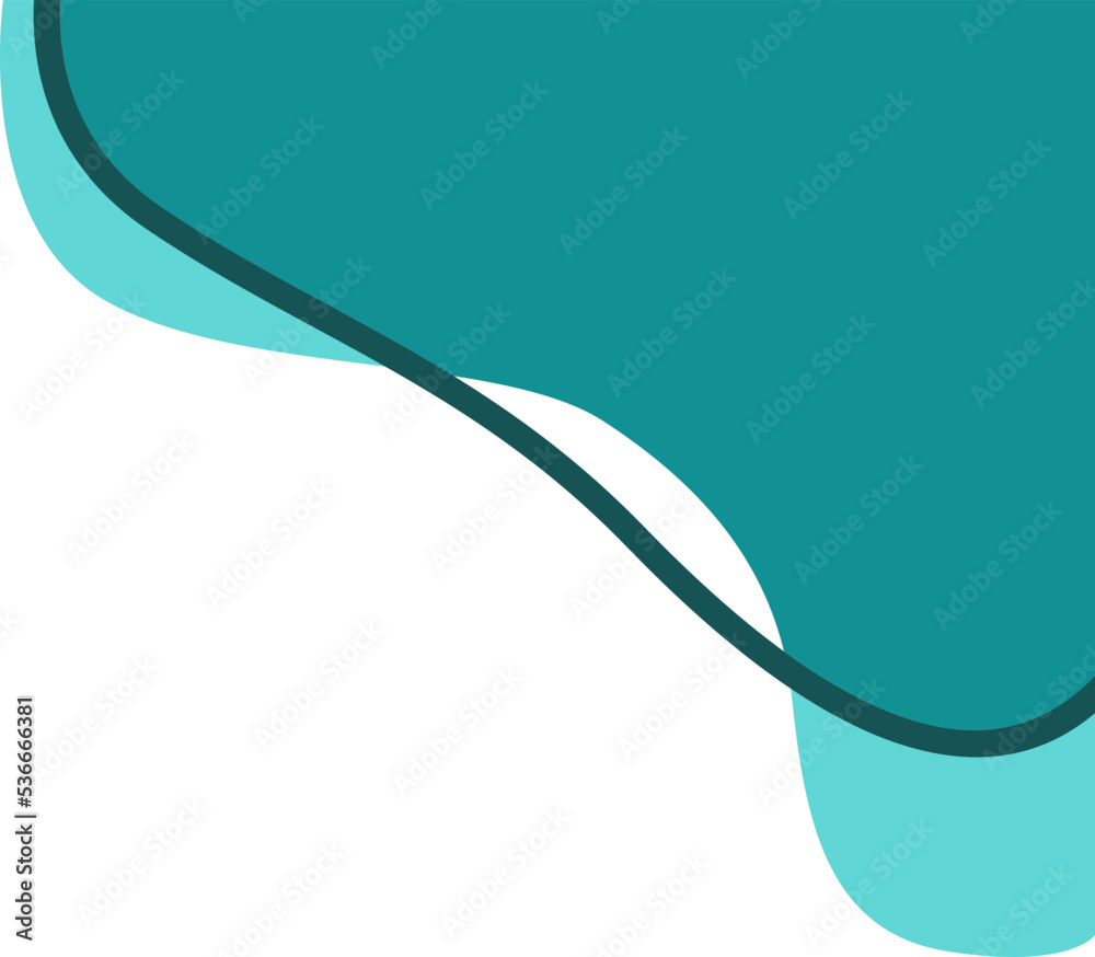 Abstract corner shape border frame vector Stock Vector | Adobe Stock