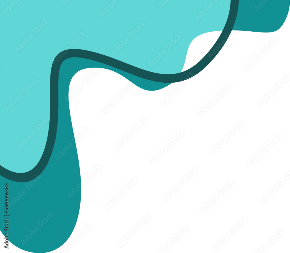 Abstract corner shape border frame vector Stock Vector | Adobe Stock