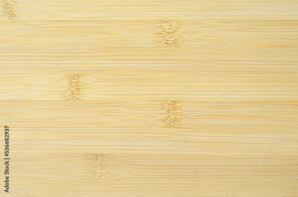 Pattern of Bamboo products that have been processed into trays for use ...