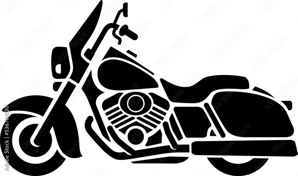 motorcycle icons Stock Vector | Adobe Stock