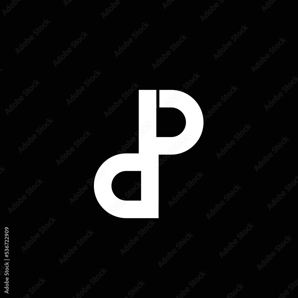 DP DP Logo Design, Creative Minimal Letter DP DP Monogram Stock Vector ...