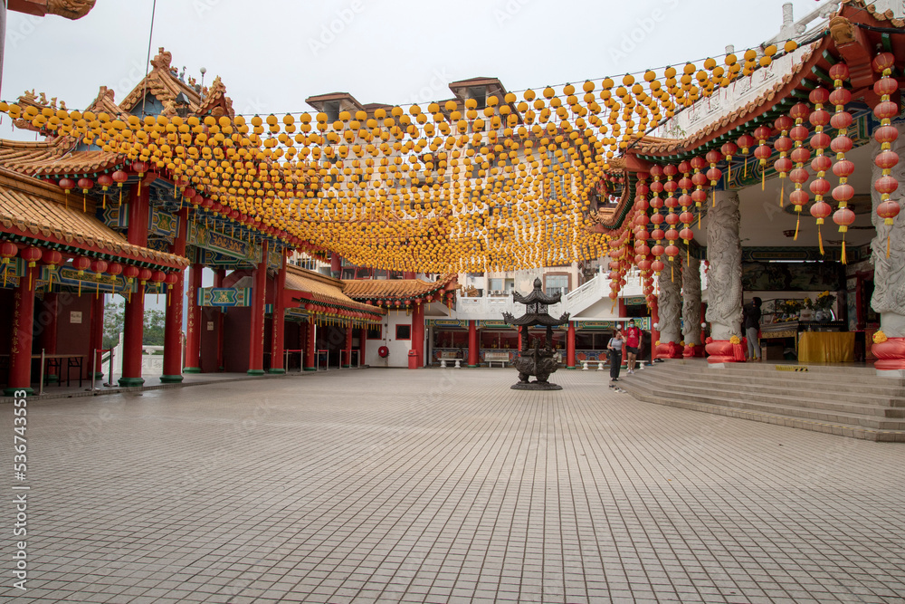 Thean Hou Temple in Kuala Lumpur Malaysia Thean Hou Temple is one of ...
