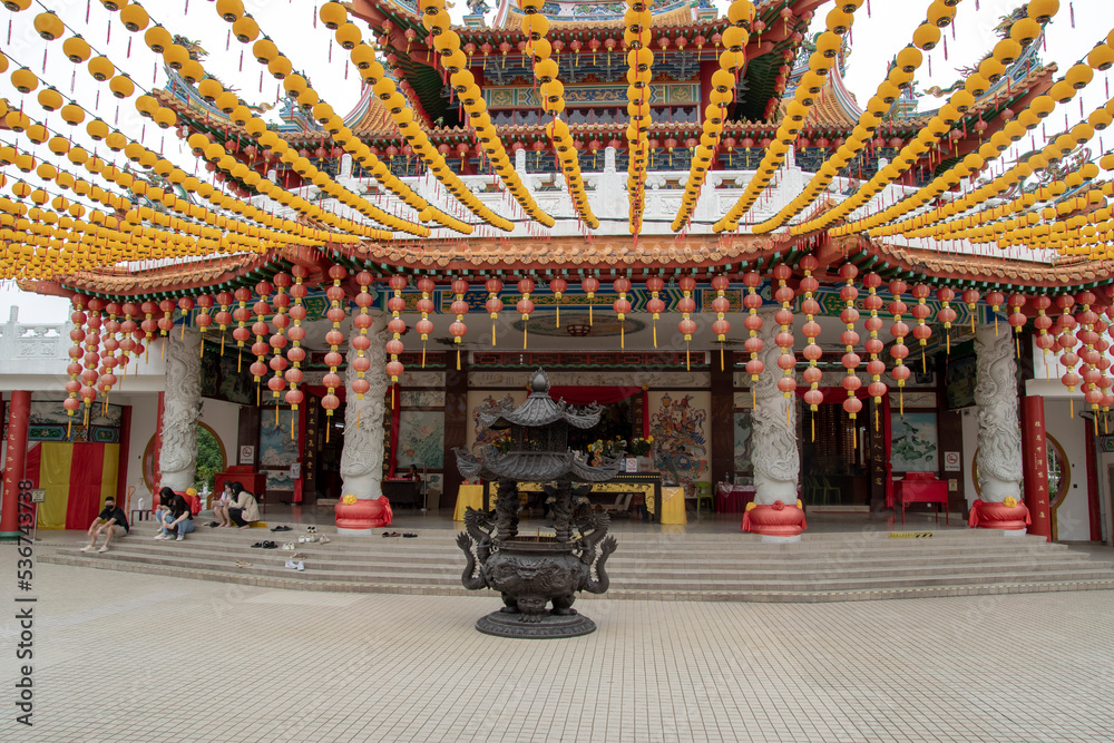 Thean Hou Temple in Kuala Lumpur Malaysia Thean Hou Temple is one of ...