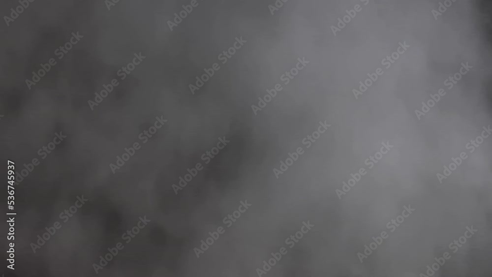 Smoke or vapor explosion with Alpha channel. Realistic clouds rise up ...