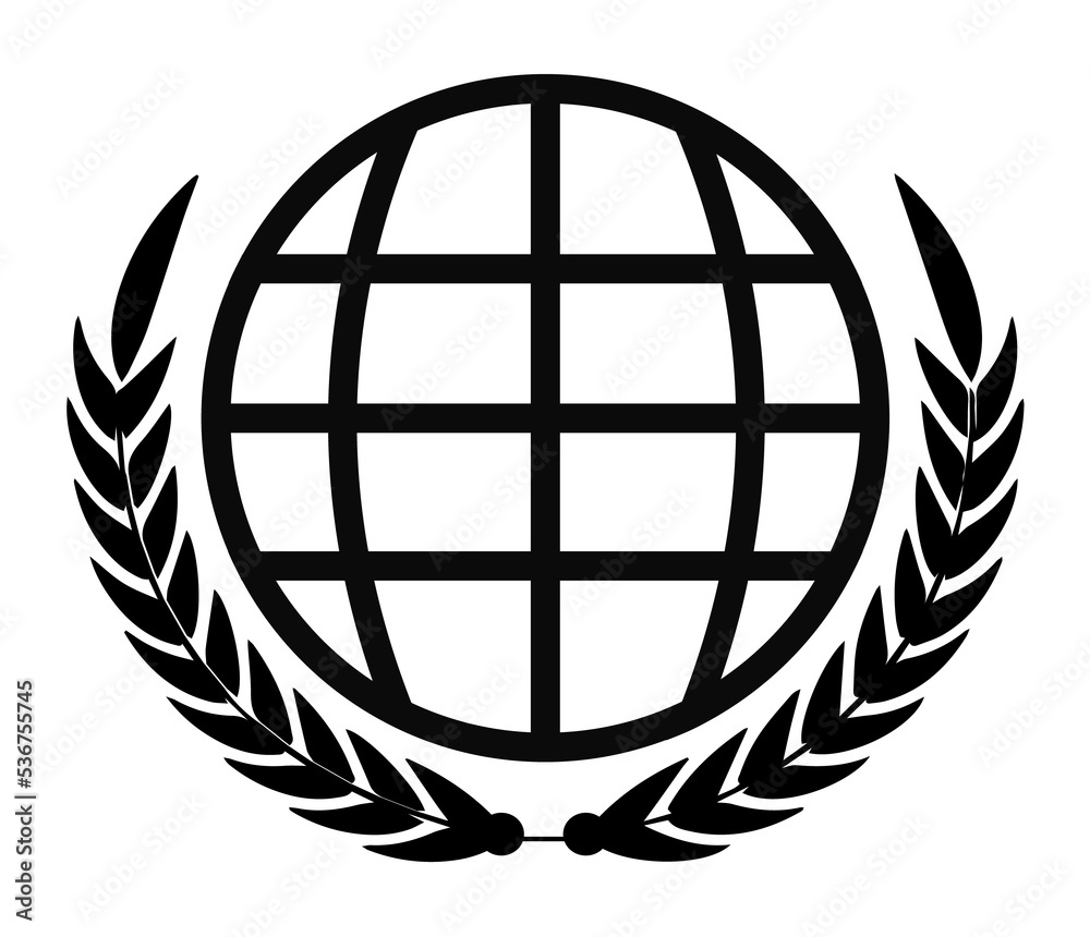 Simple union symbol PNG image. Stock Illustration | Adobe Stock