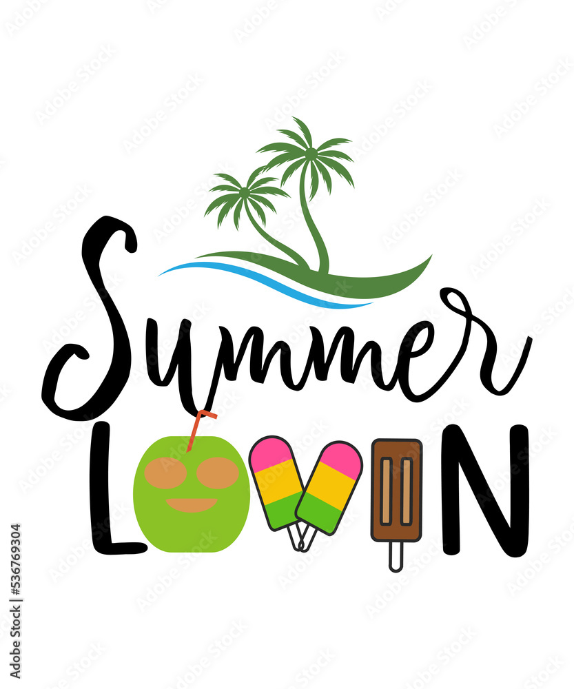 Summer Beach Bundle SVG, Beach Svg Png Bundle, Summertime, Funny Beach ...