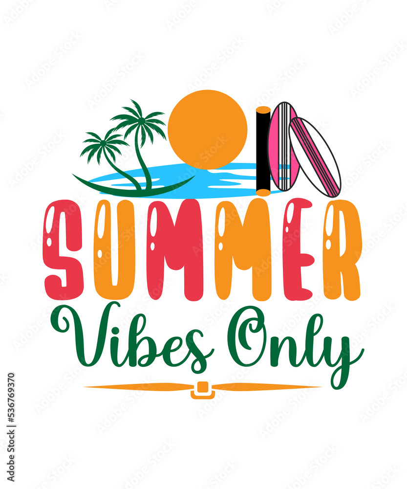 Summer Beach Bundle SVG, Beach Svg Png Bundle, Summertime, Funny Beach ...