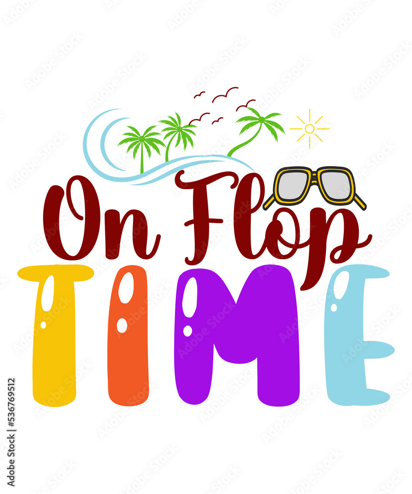 Summer Beach Bundle SVG, Beach Svg Png Bundle, Summertime, Funny Beach ...