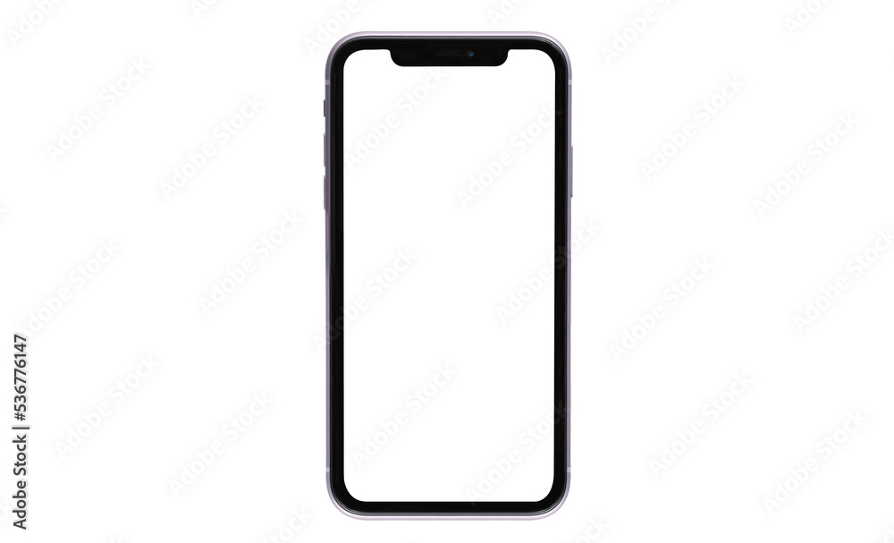 iPhone 11 Mockup PNG set of ios Template on Transparent Background ...