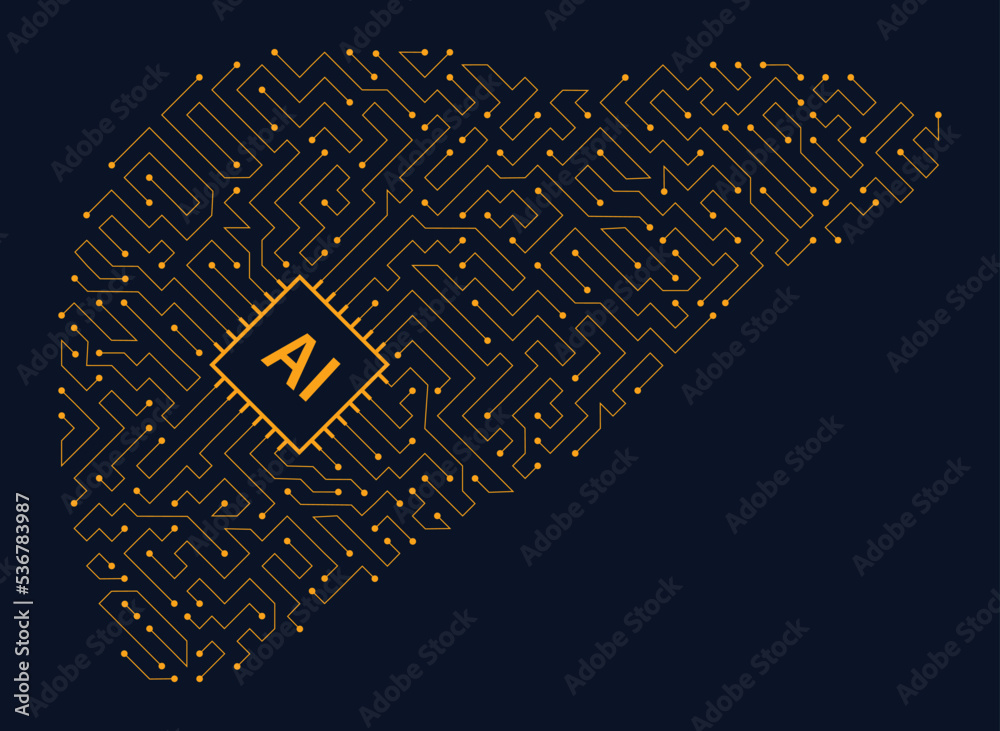 Golden Liver circuit board. Golden Liver technology. Artificial ...