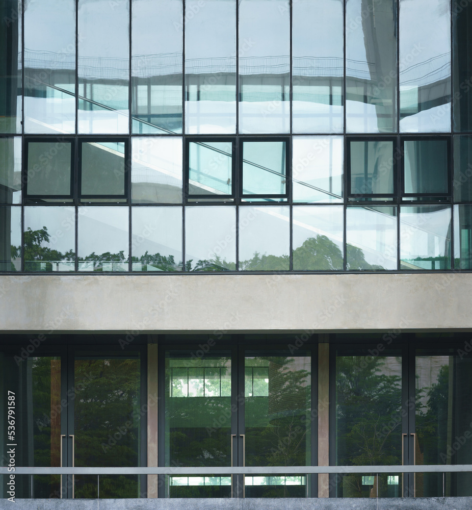 modern architecture industrial decoration style exterior with metal ...