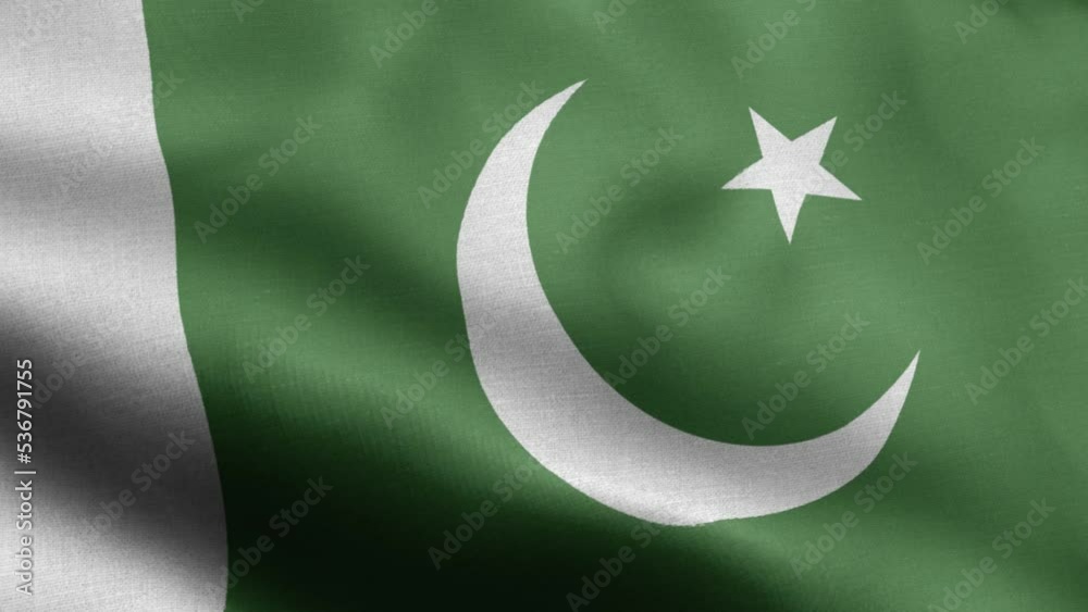 Flag Of Pakistan - Pakistan Flag High Detail - National flag Pakistan ...