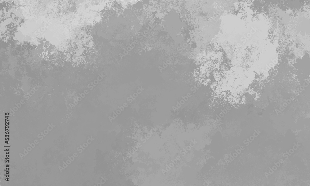 White background with blue fnd grey textural hints. Abstract painted ...