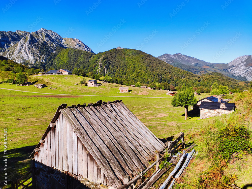 Branagallones, Redes Natural Park and Biosphere reserve, Asturias ...