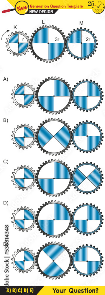 Physics - Simple machines, pulleys, gears, next generation question ...