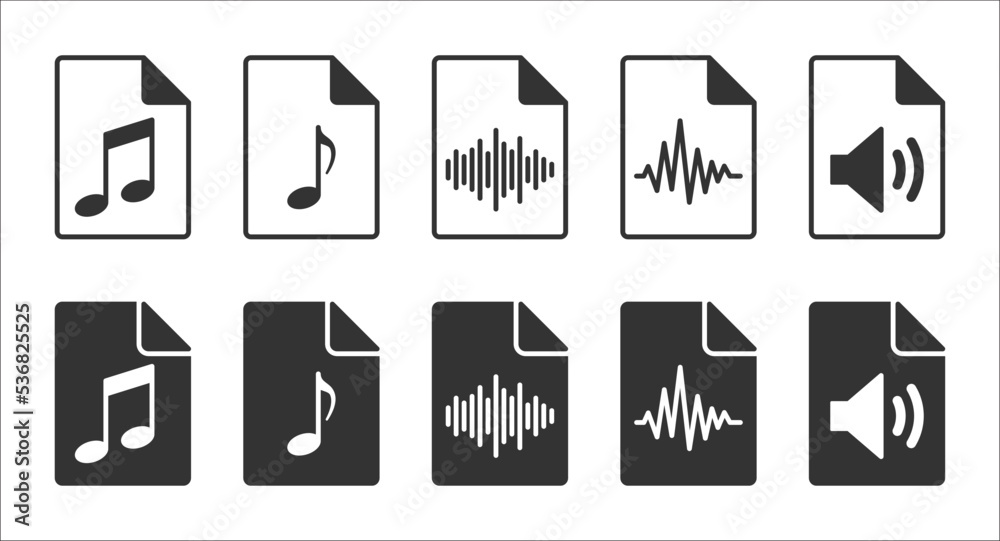 Audio File Icon