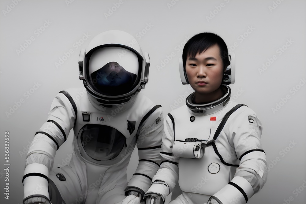 China unveils its latest space suits along with advanced humanoid ...