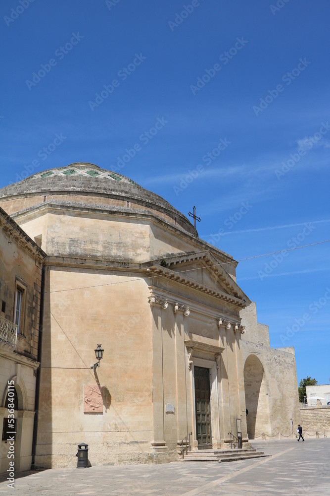 Chiesa di Santa Maria della Porta o di San Luigi Gonzaga in Lecce ...
