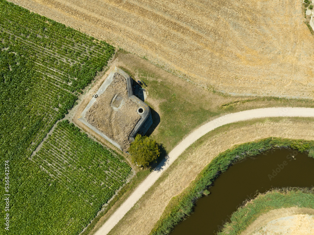 World war 2 WW2 WWii bunker fortification military defense structure ...