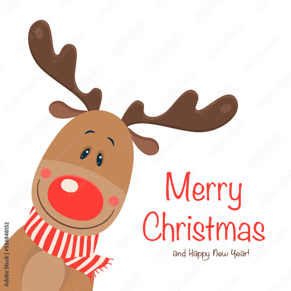 Reindeer Template To Print