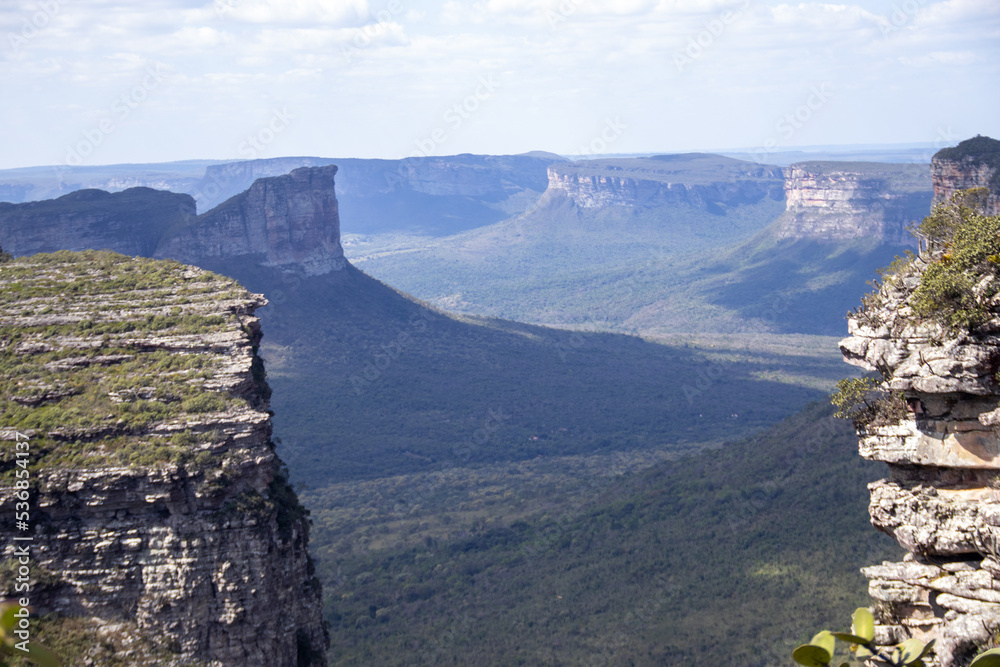 chapada diamantina national park bahia brazil - stone walls Stock Photo ...