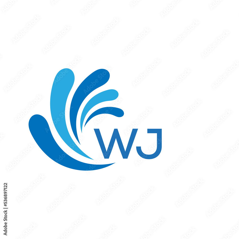 WJ letter logo. WJ Blue Image on transparent background. WJ Monogram ... WJ letter logo. WJ Blue Image on transparent background. WJ Monogram ...