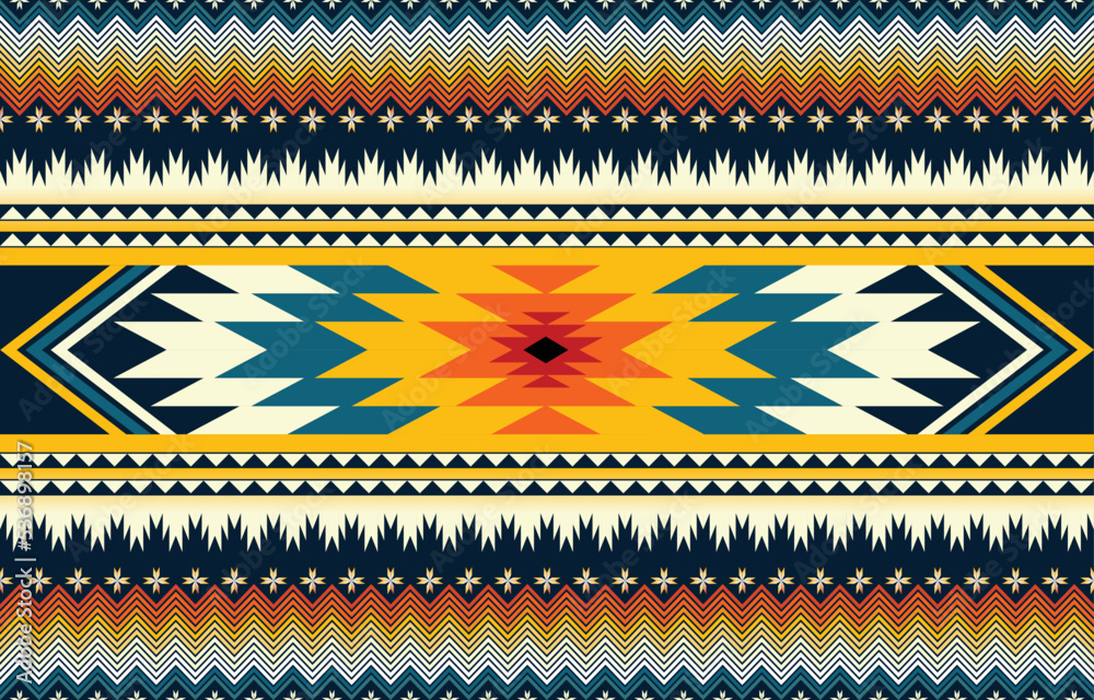 Navajo Pattern Wallpaper