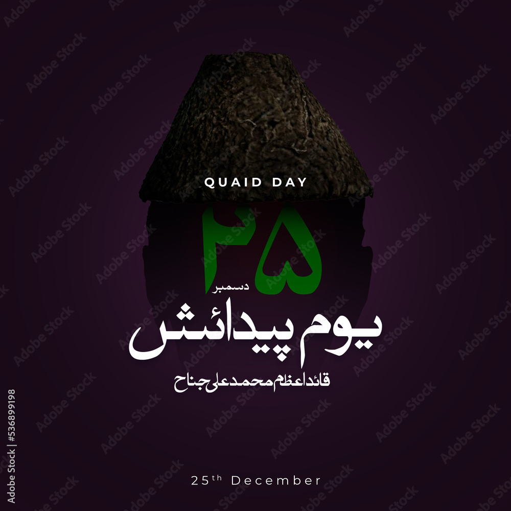 14 august, 25 december, quaid day 23 march, Translation from Urdu ...