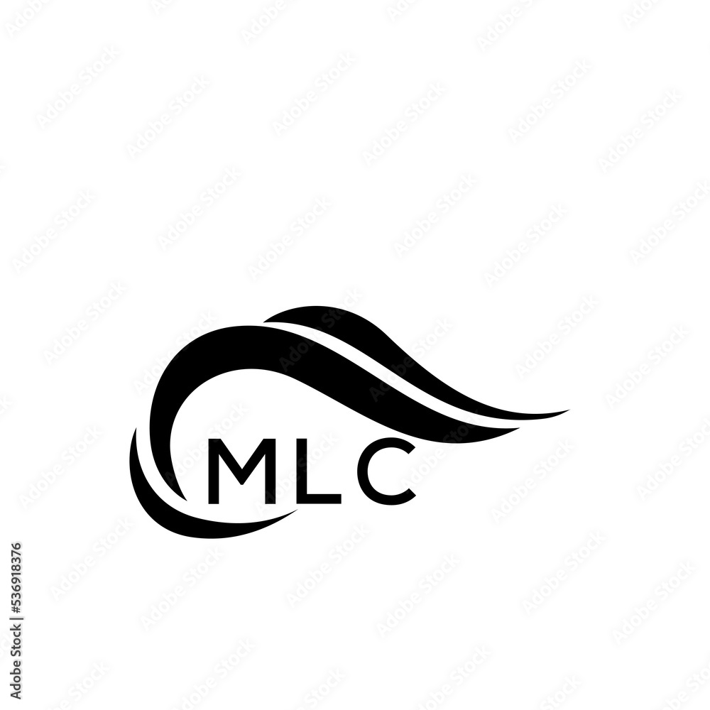 MLC letter logo. MLC blue image. MLC Monogram logo design for ...