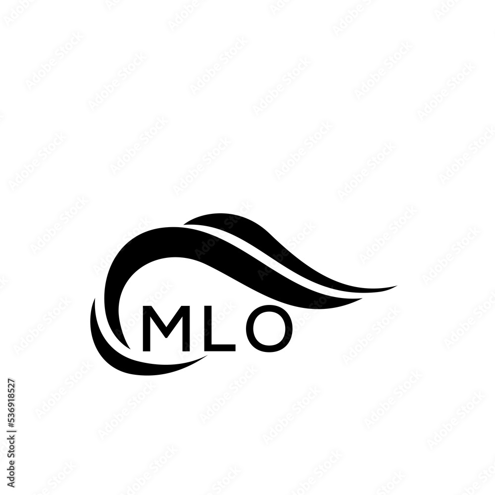 MLO letter logo. MLO blue image. MLO Monogram logo design for ...