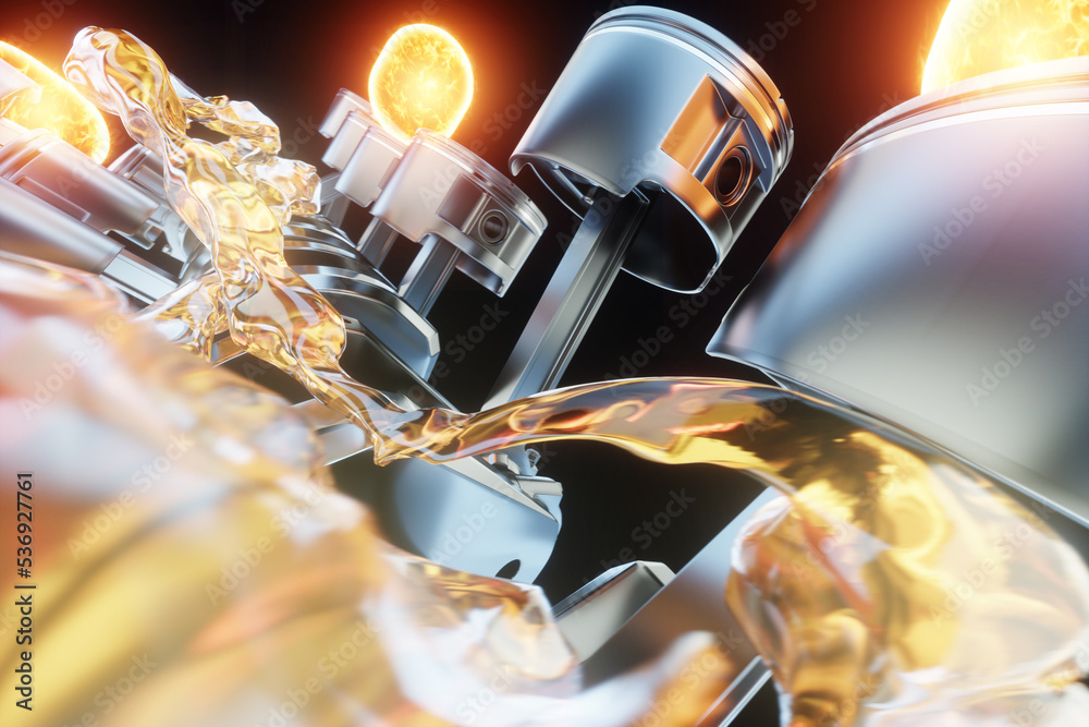 Fire in the engine cylinder, fuel ignition, the principle of operation ...