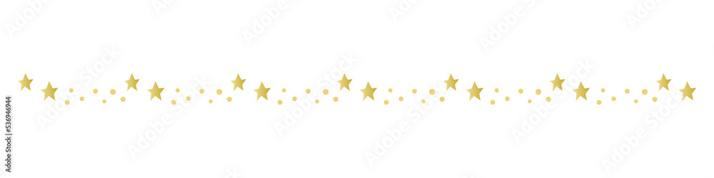 gold stars border illustration Stock Illustration | Adobe Stock