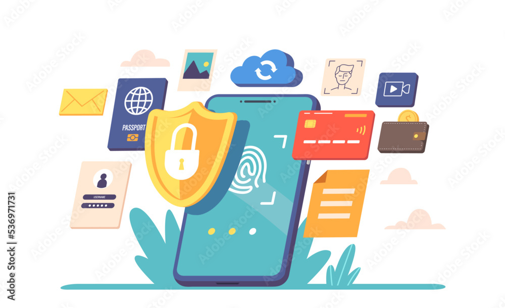 Mobile Data Protection, Security, Privacy in Internet, Virtual Private ...
