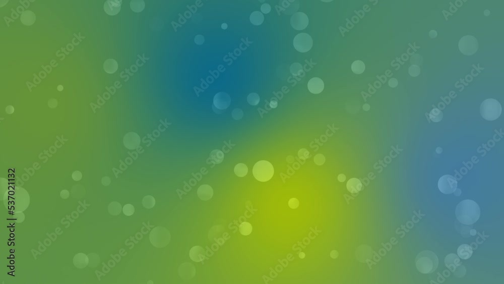 Pure light blue, linoleum blue, hidden valley and dark citron bokeh ...